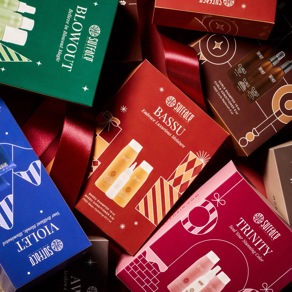 Surface Holiday boxes – Affinity Hair